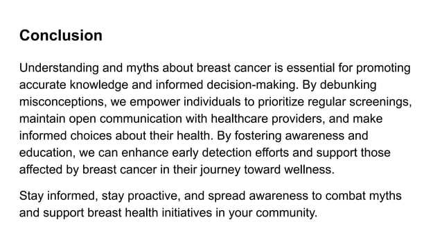 Common Myths and Misconceptions About Breast Cancer .pdf