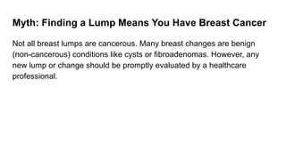 Common Myths and Misconceptions About Breast Cancer .pdf