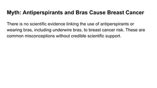 Common Myths and Misconceptions About Breast Cancer .pdf