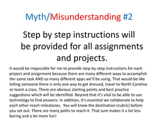EDU120: Common Myths and Misunderstandings | PPT