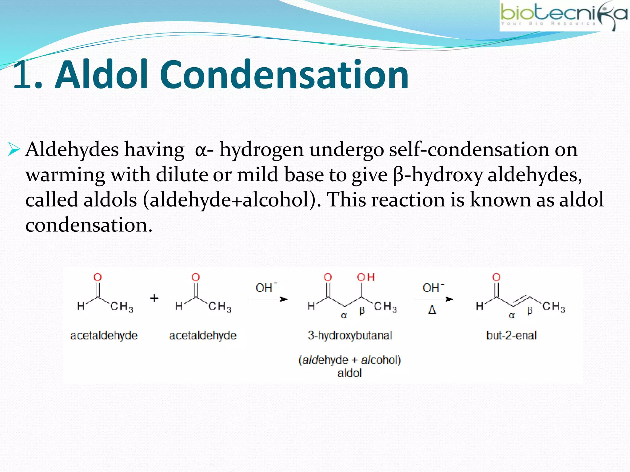 Common named reactions | PPTX