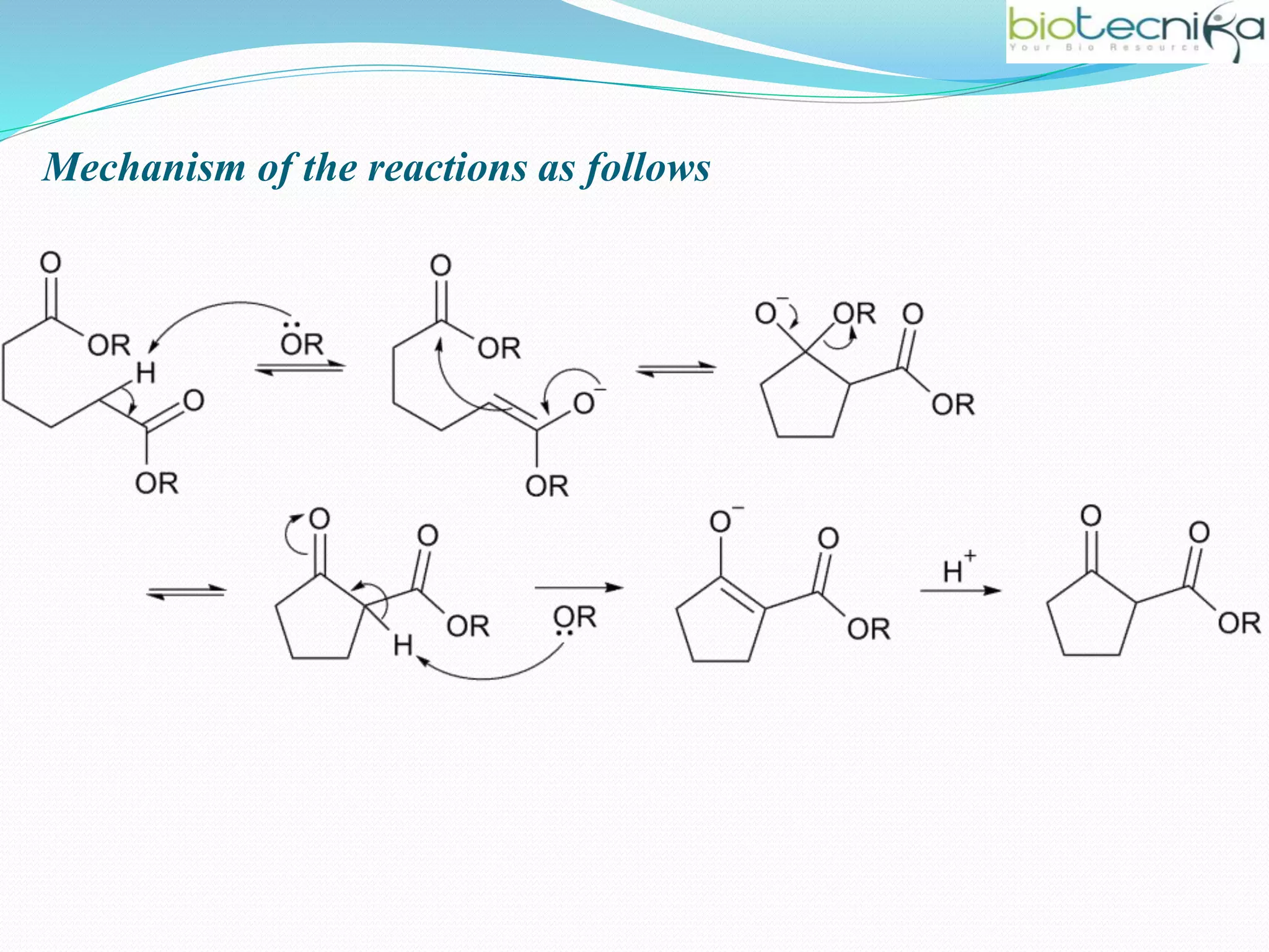 Common named reactions | PPTX