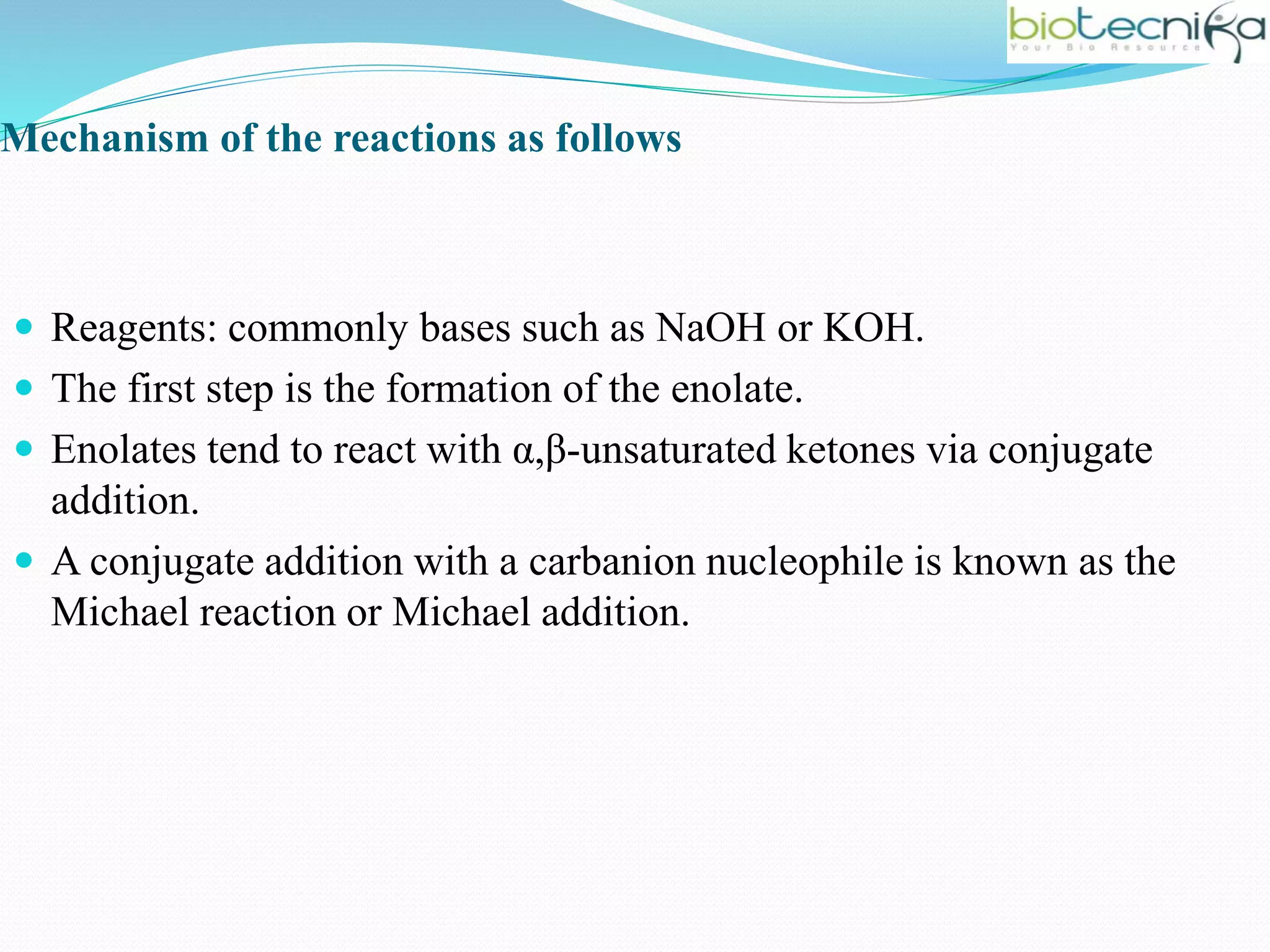 Common named reactions | PPTX