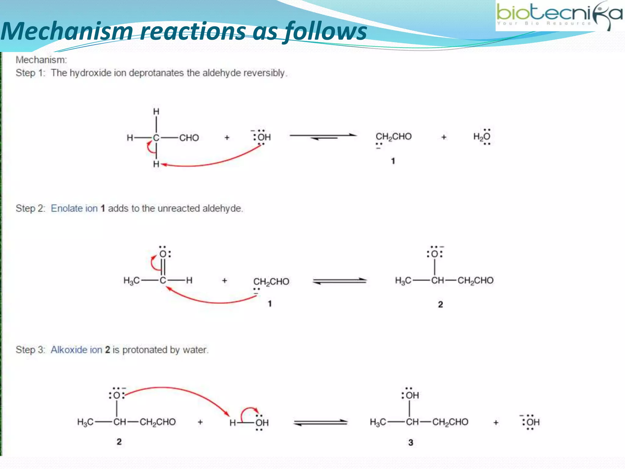 Common named reactions | PPTX