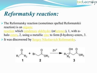 Common named reactions | PPTX