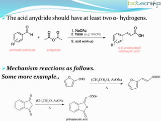 Common named reactions | PPTX
