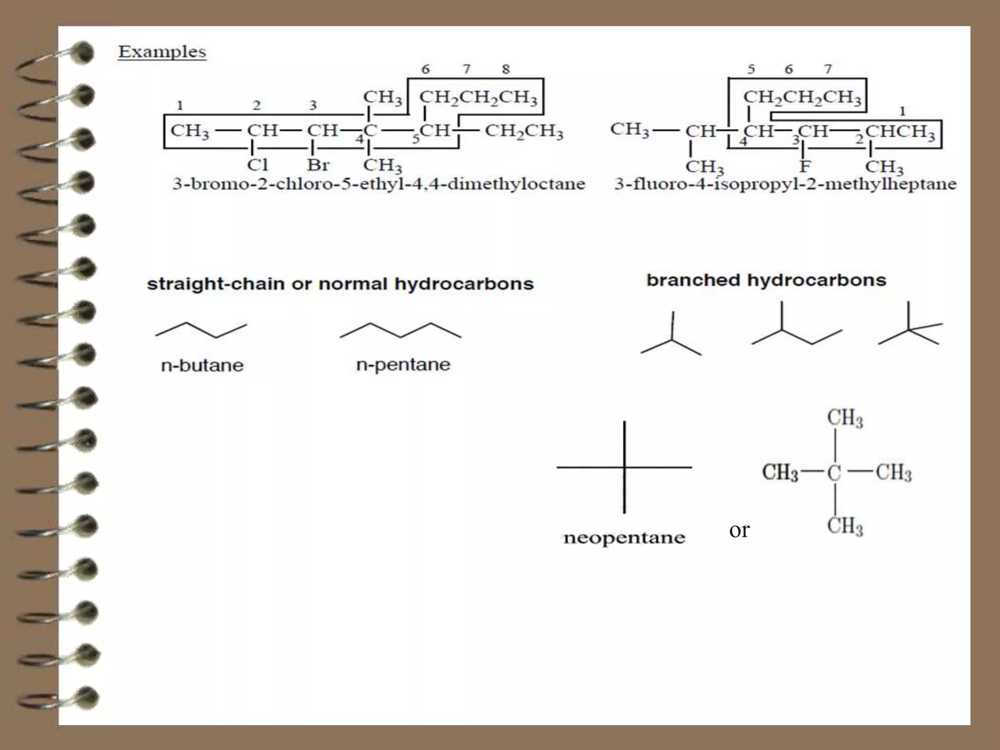 Common names of alkanes | PPT