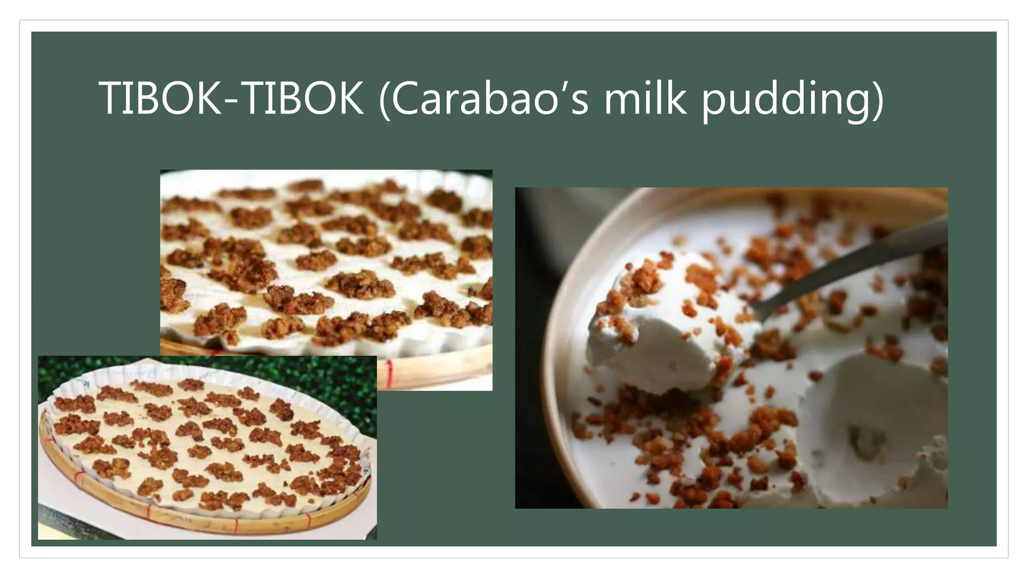 Common native delicacies | PPTX