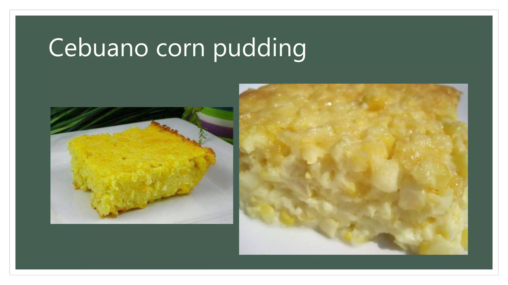 Common native delicacies | PPTX