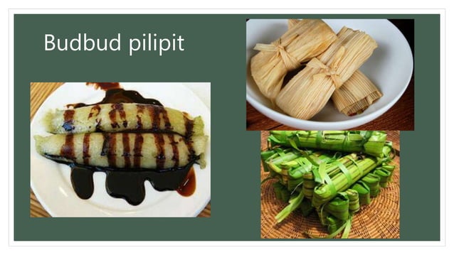 Common native delicacies | PPTX | Desserts and Baking | Food & Drink