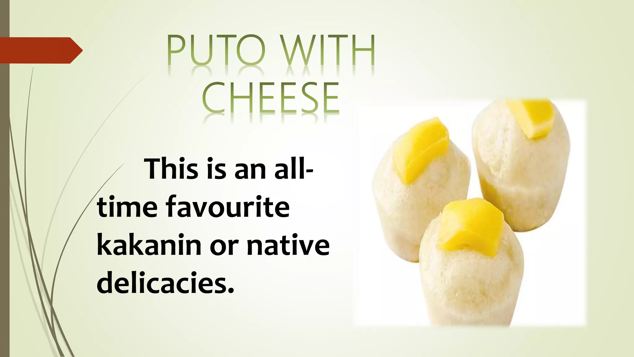 Common native delicacies | PPTX