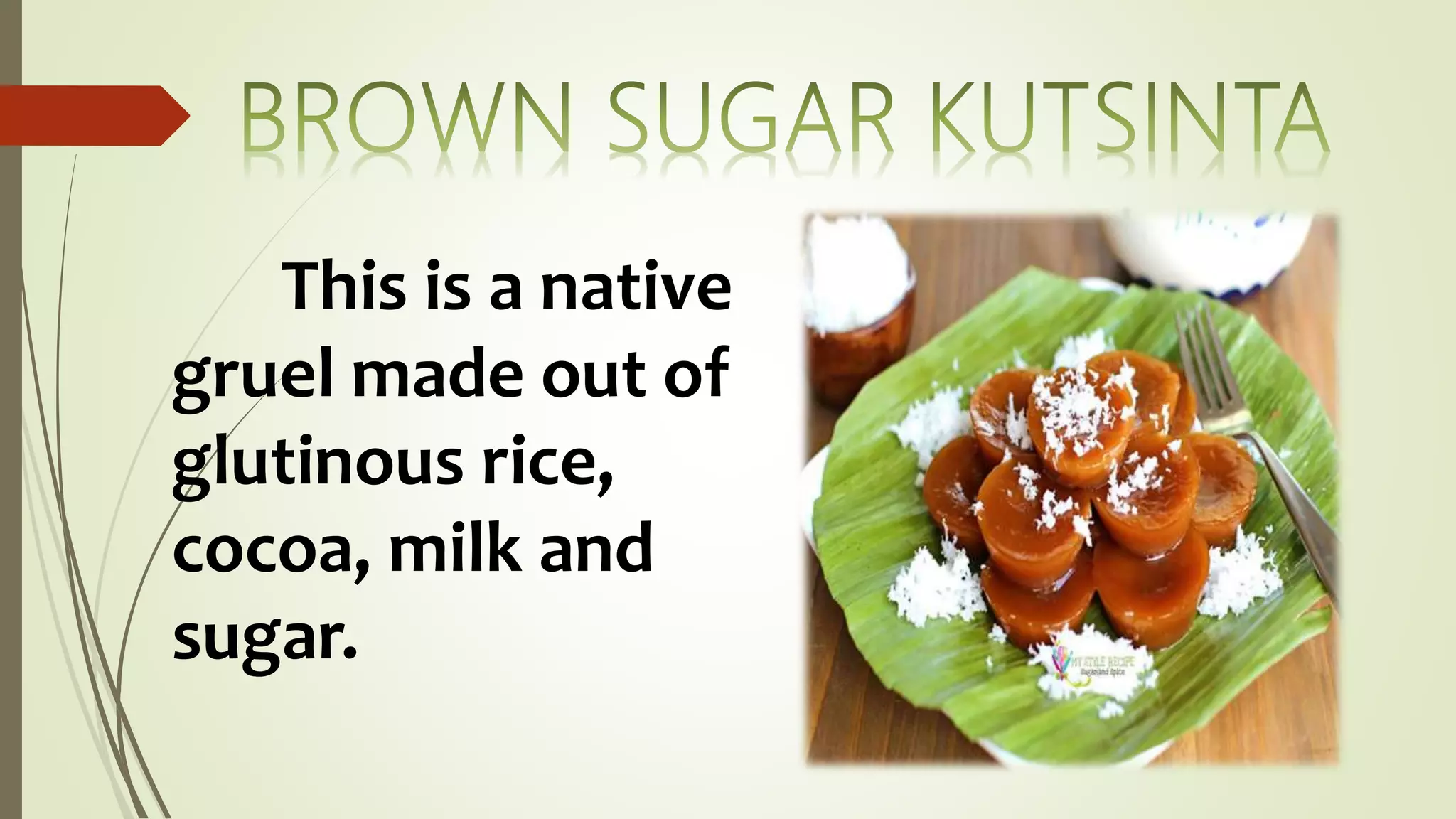 Common native delicacies | PPTX