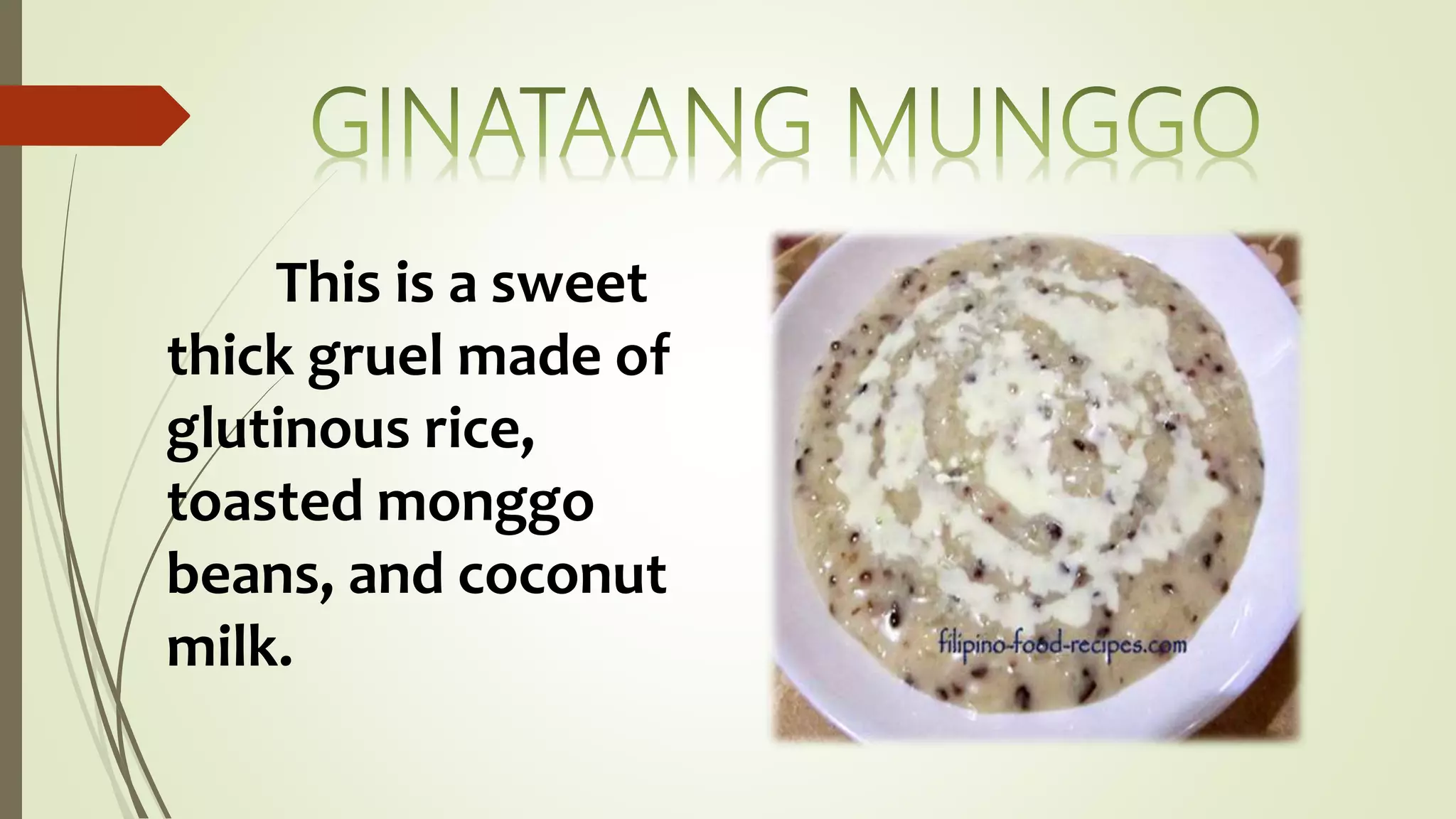 Common native delicacies | PPTX