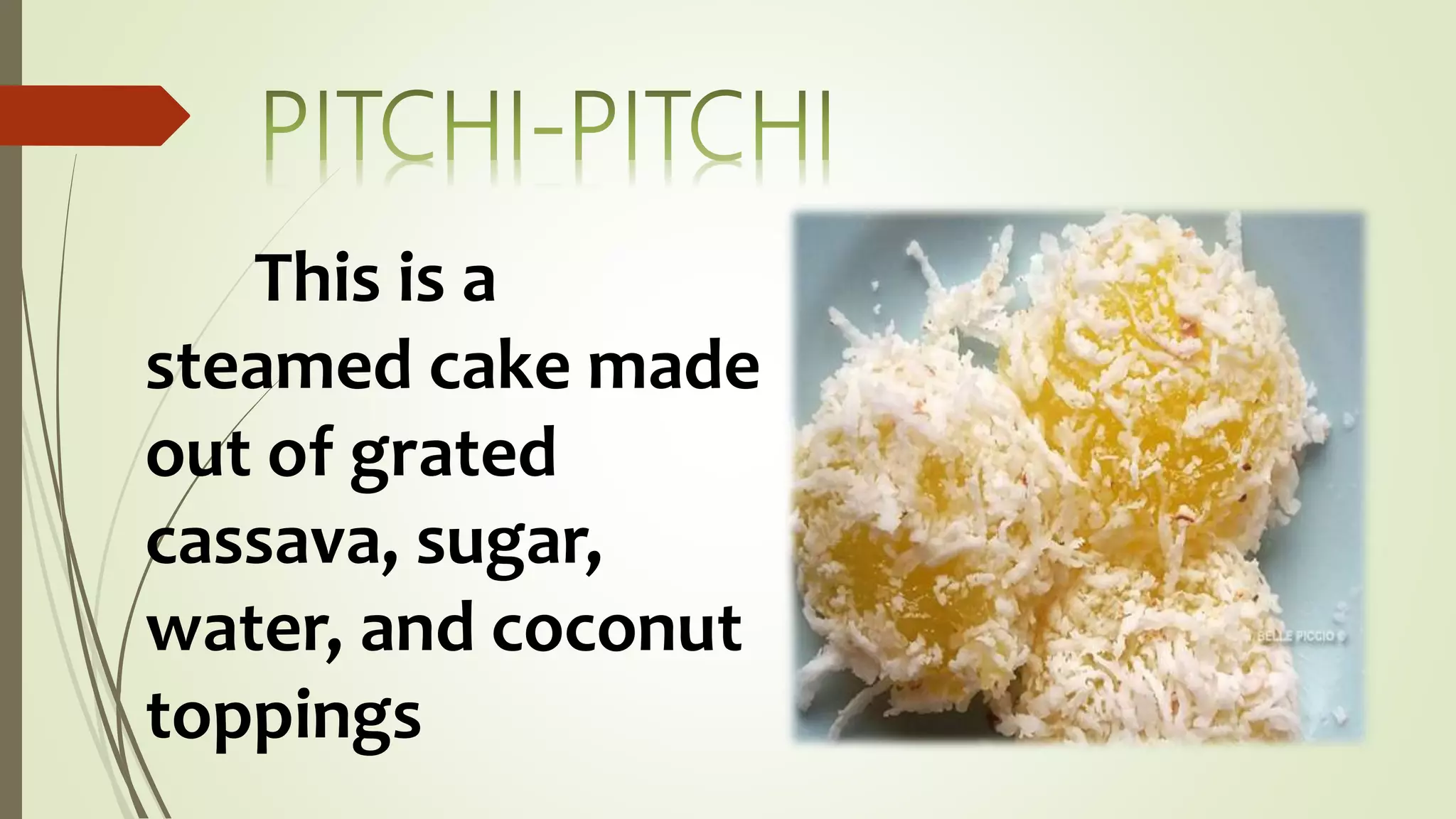 Common native delicacies | PPTX