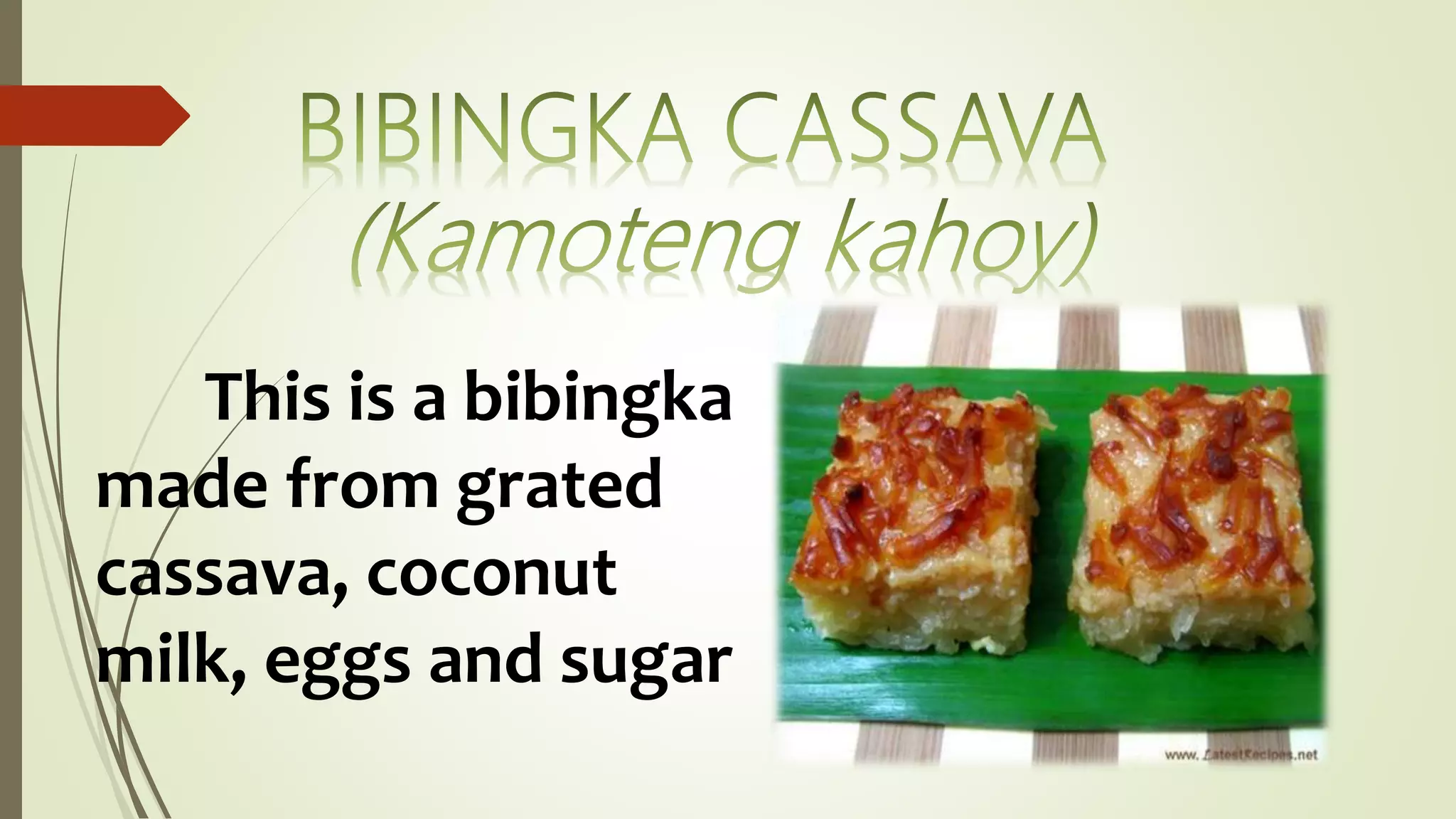 Common native delicacies | PPTX