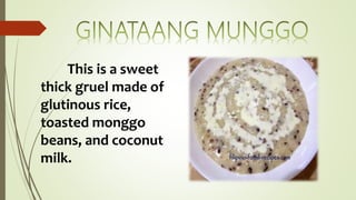 Common native delicacies | PPTX