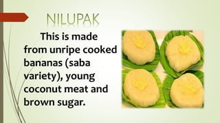 Common native delicacies | PPTX