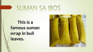 Common native delicacies | PPTX