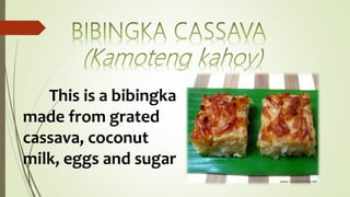 Common native delicacies | PPTX