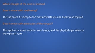 Common neck swellings | PPTX