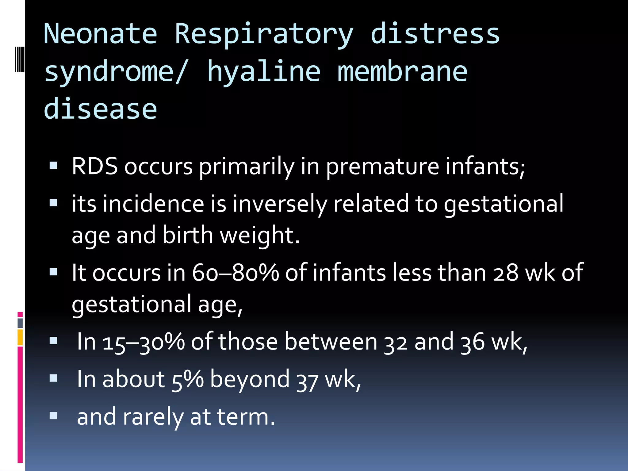 Common neonatal disorders | PPTX