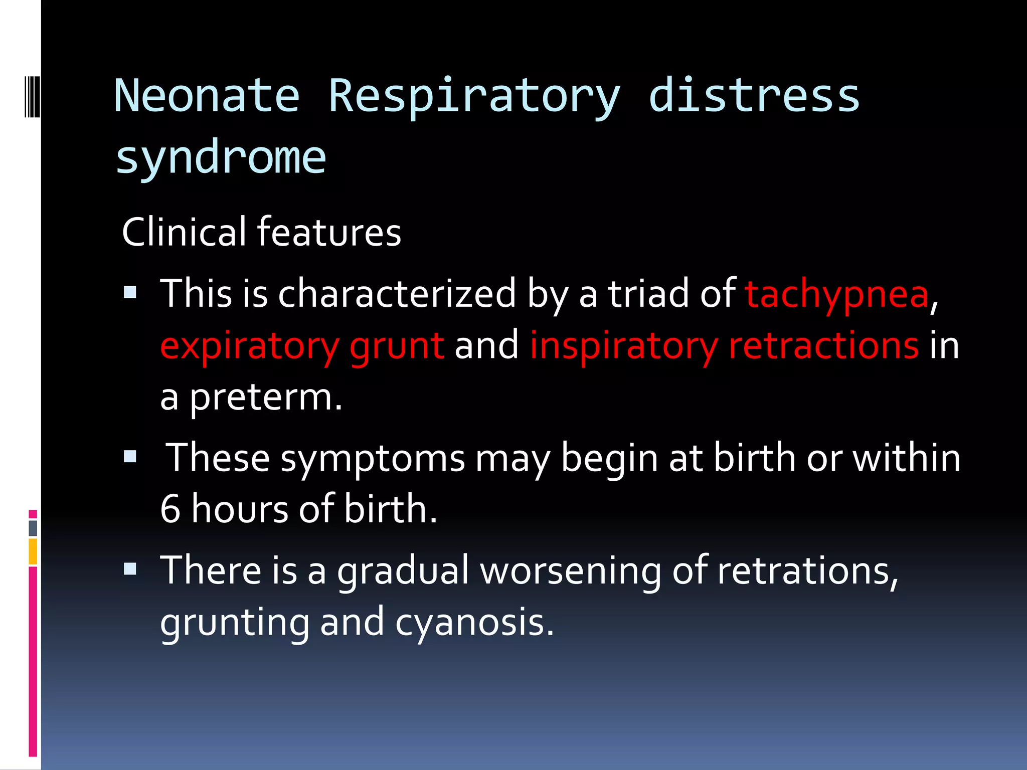 Common neonatal disorders | PPTX