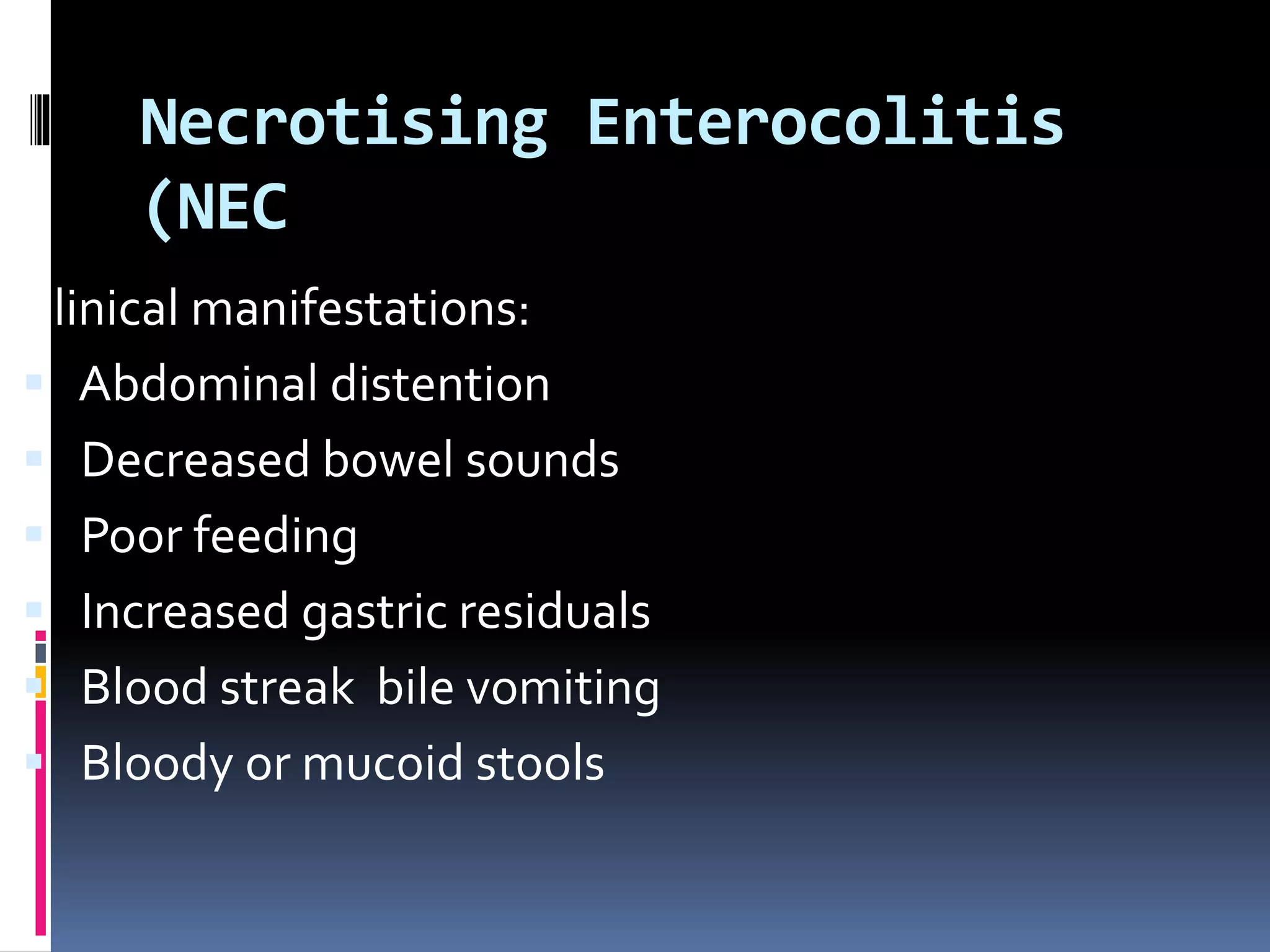 Common neonatal disorders | PPTX