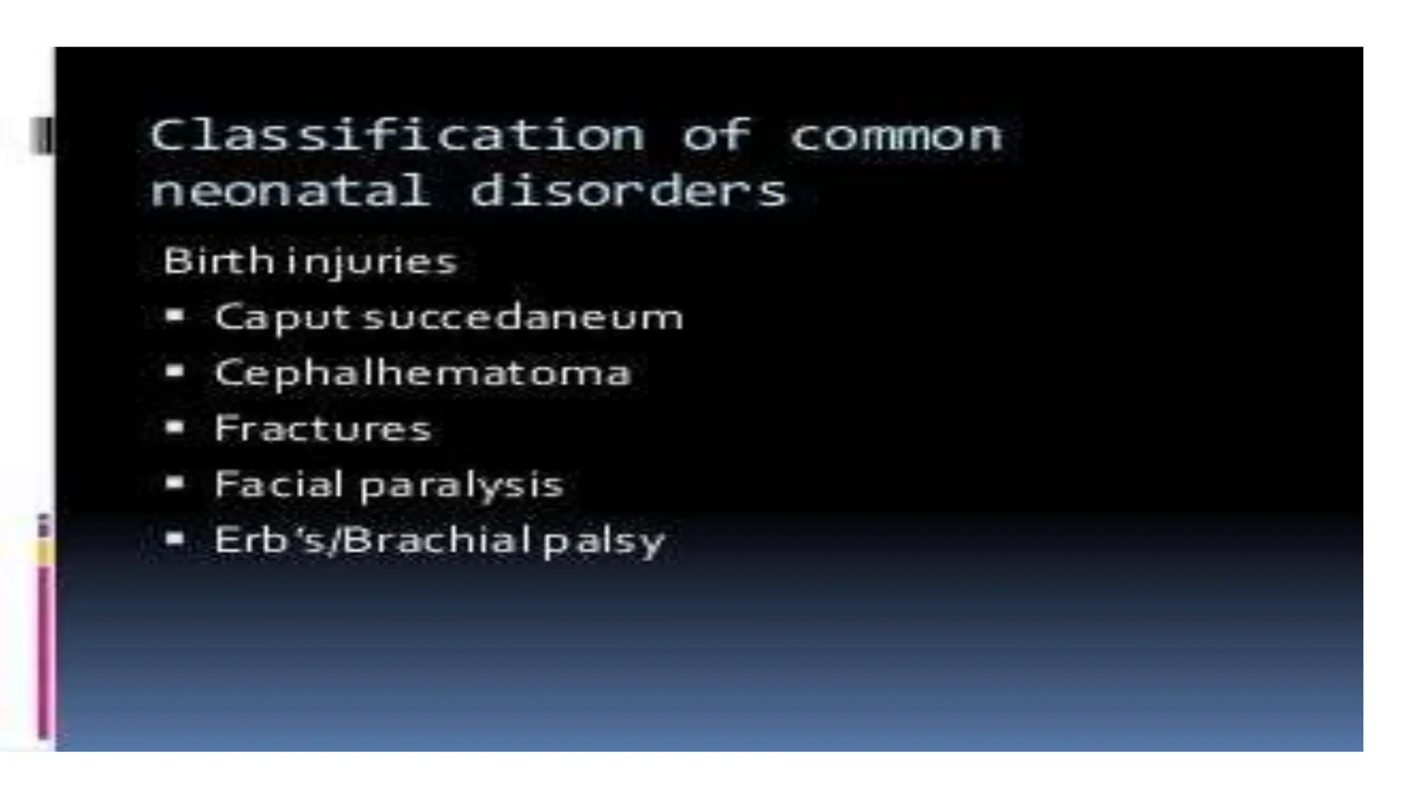 Common neonatal disorders | PPTX