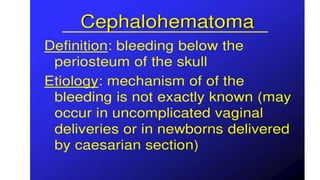 Common neonatal disorders | PPTX