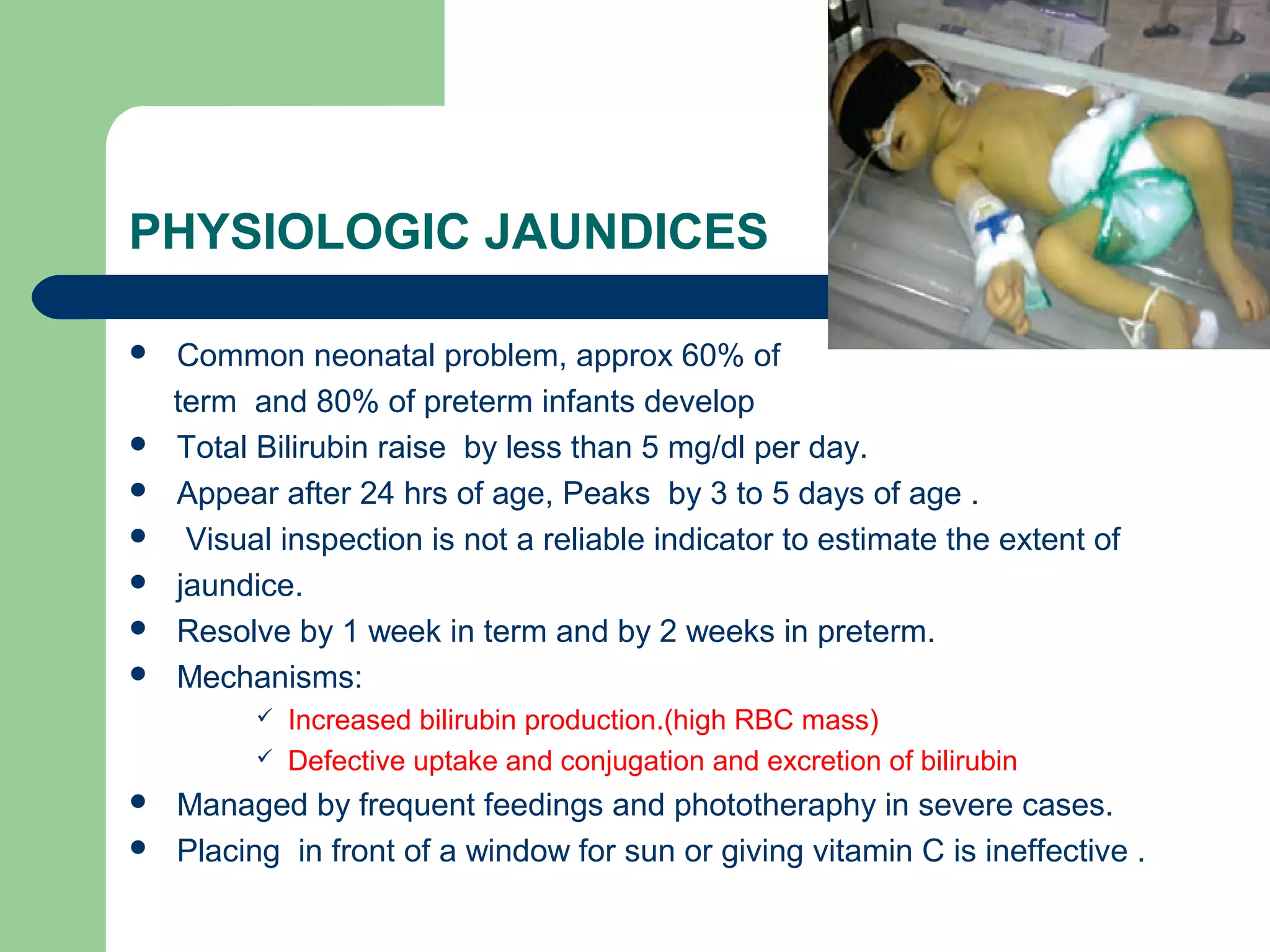 Common neonatal problems | PPT