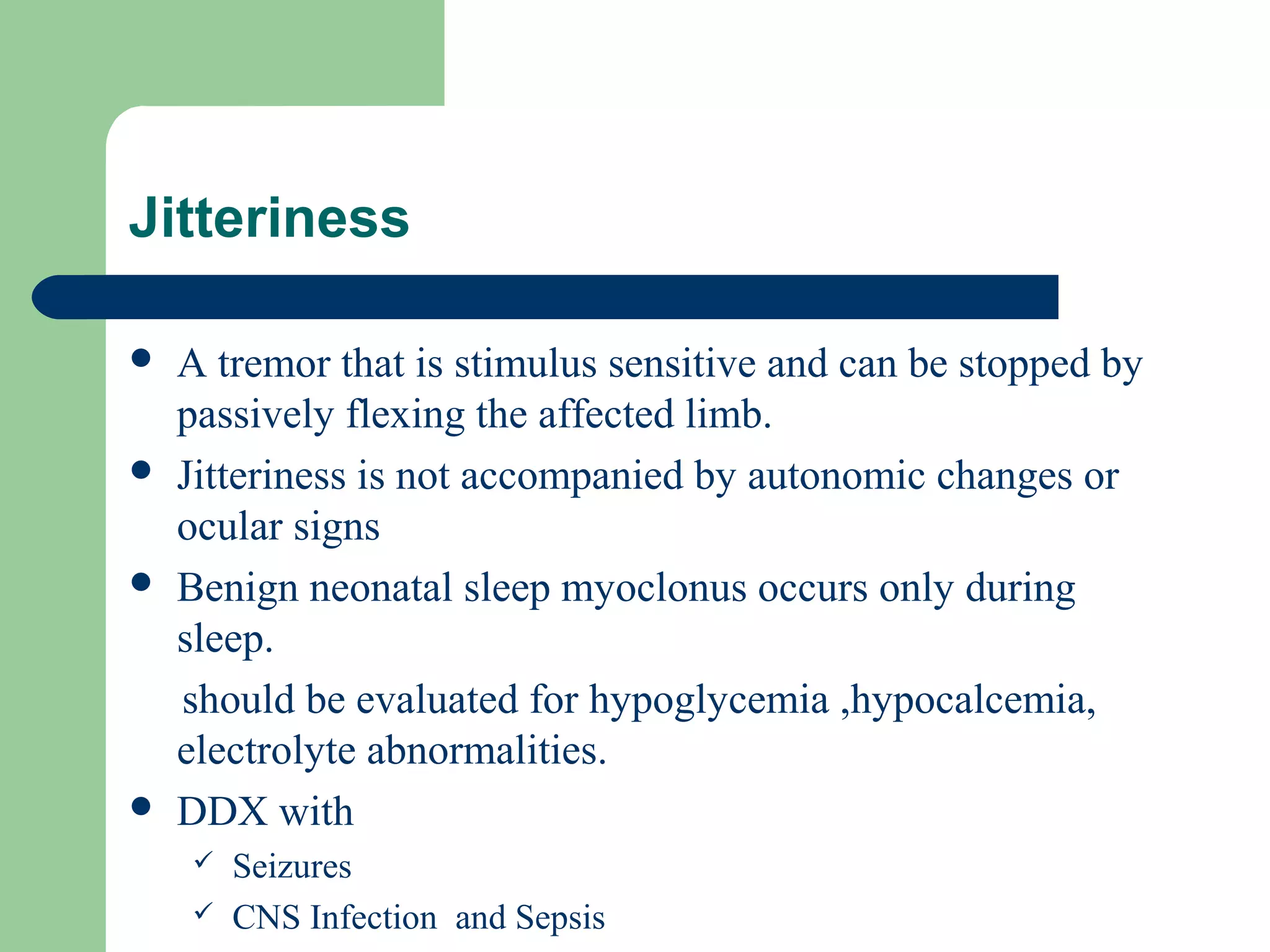 Common neonatal problems | PPT
