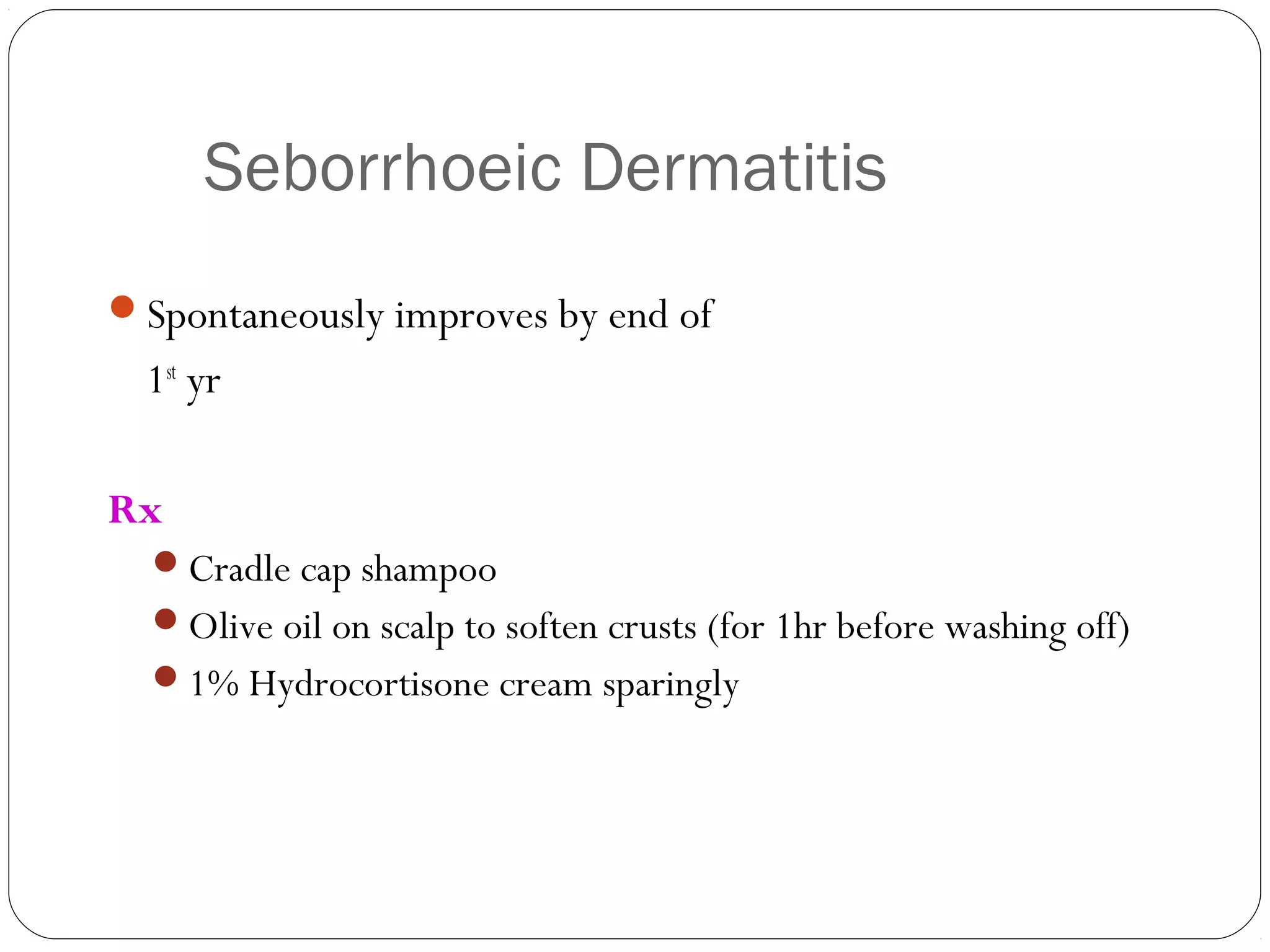 Common neonatal skin problems | PPT