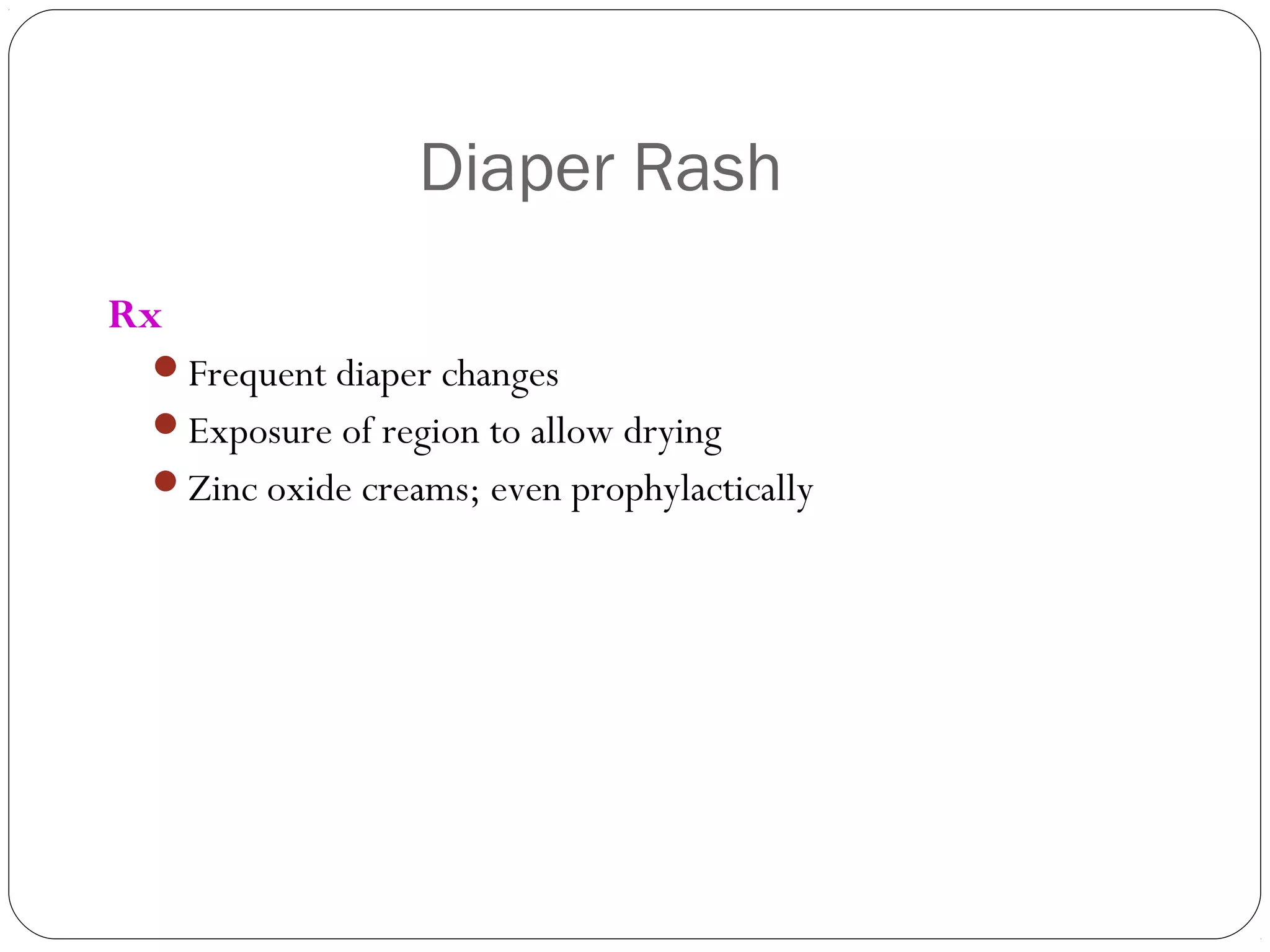 Common neonatal skin problems | PPT