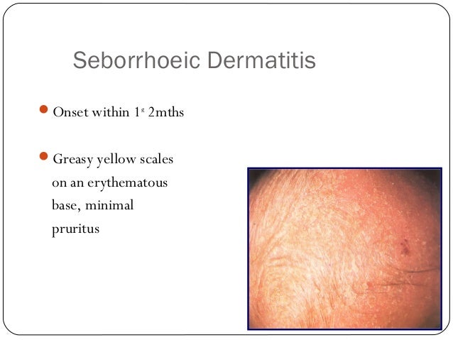 Common neonatal skin problems