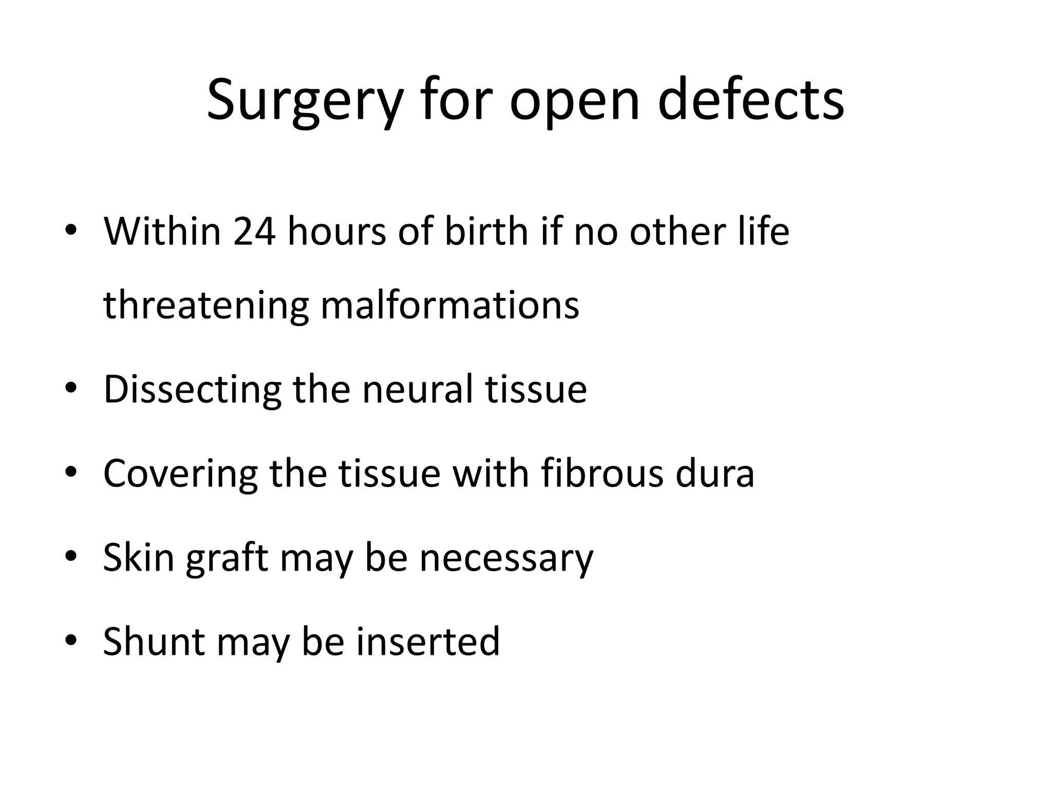 Common neurosurgical disorders in children | PPTX