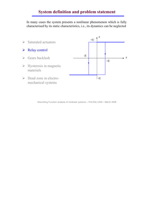 Common nonlinearity1 | PDF | Physics | Science