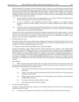 Common norms notification | PDF