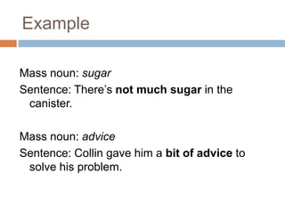 Common nouns | PPTX