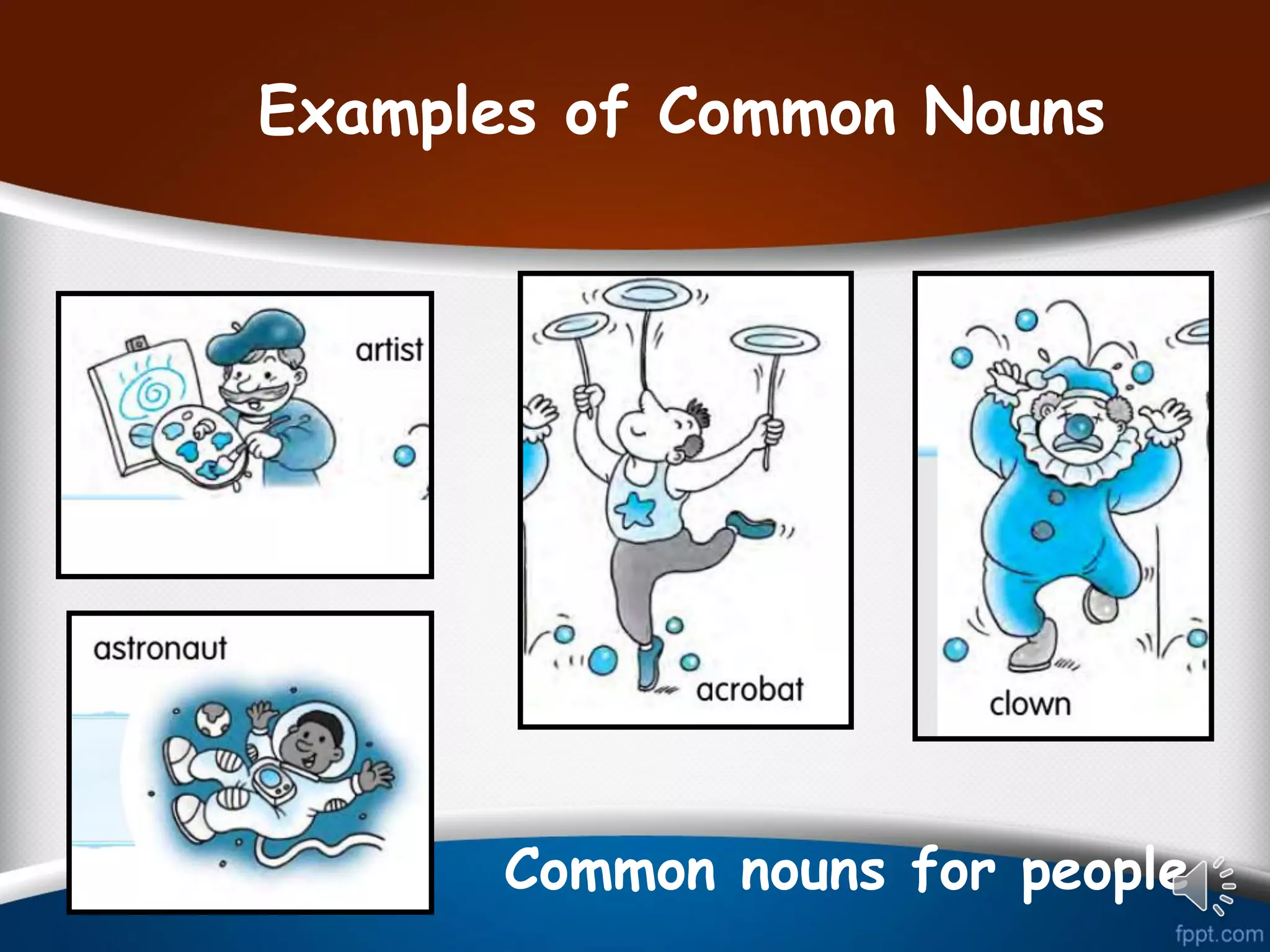 Common Nouns | PDF