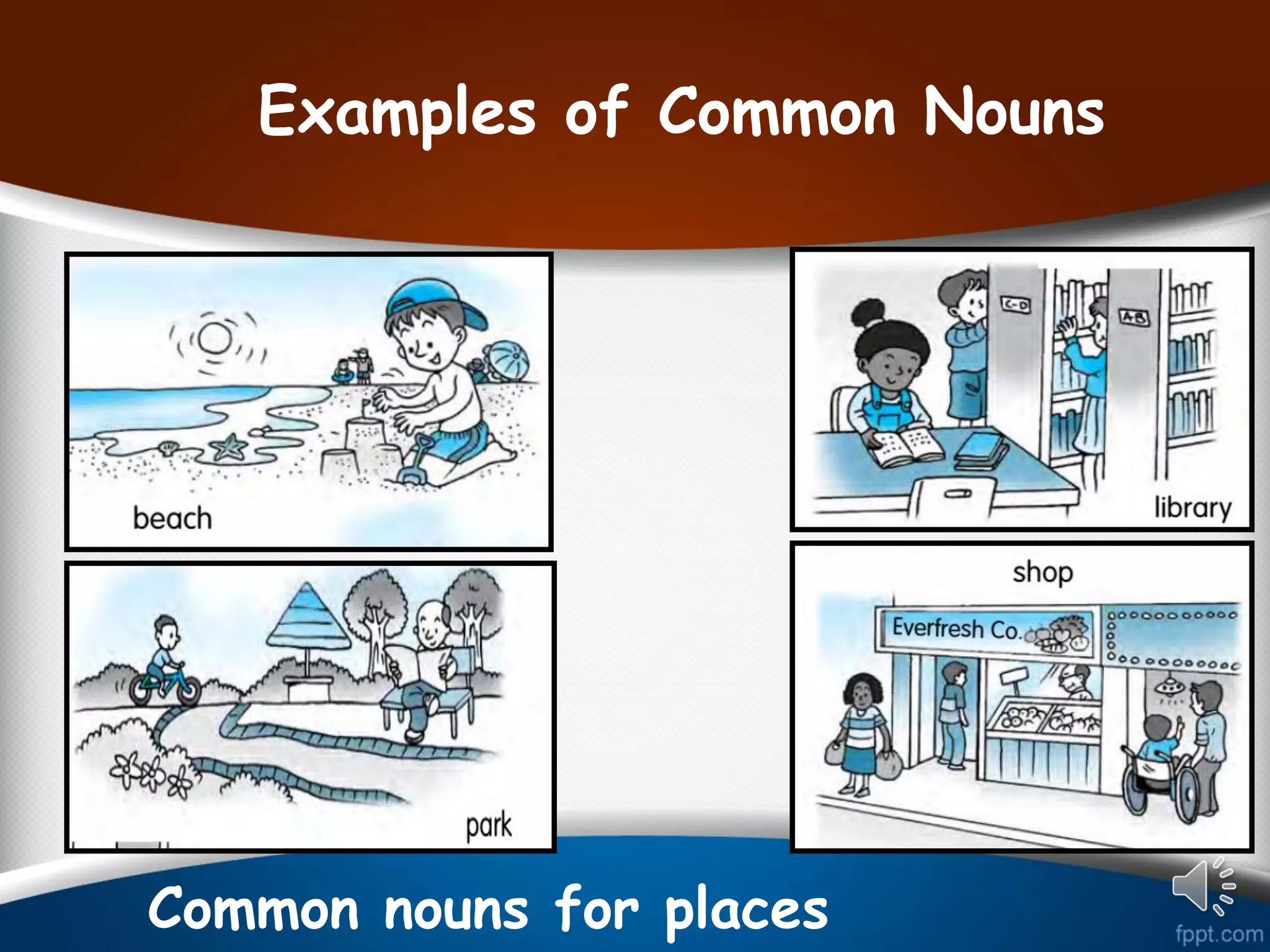 Common Nouns | PDF
