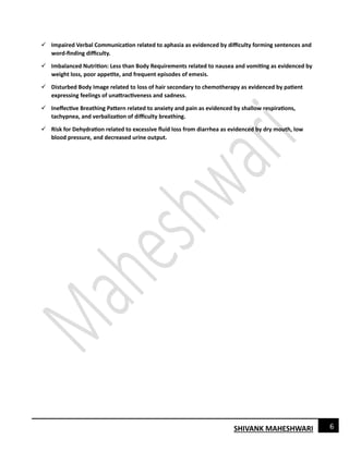 Common Nursing Diagnoses and Their Implications... | PDF