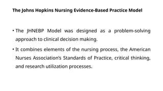 Common Nursing Practice Theory EBP Theory | PPT