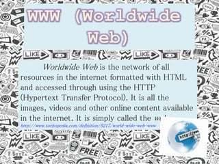 Common Online Terminologies | PPTX