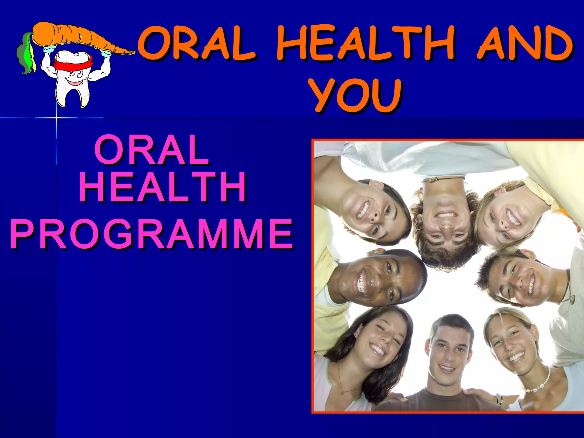 Common oral health problems | PPT