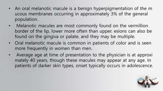 Common oral lesions2 | PPTX