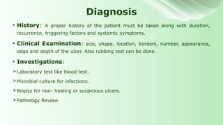 Common Oral Ulcer And Their Management By Stuti and Jasmin.pptx
