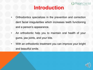 Common orthodontic problems | PPTX