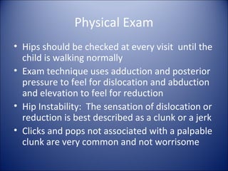 Common orthopedic problems | PPT