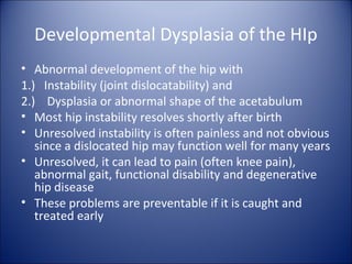 Common orthopedic problems | PPT