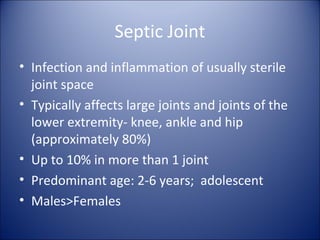 Common orthopedic problems | PPT